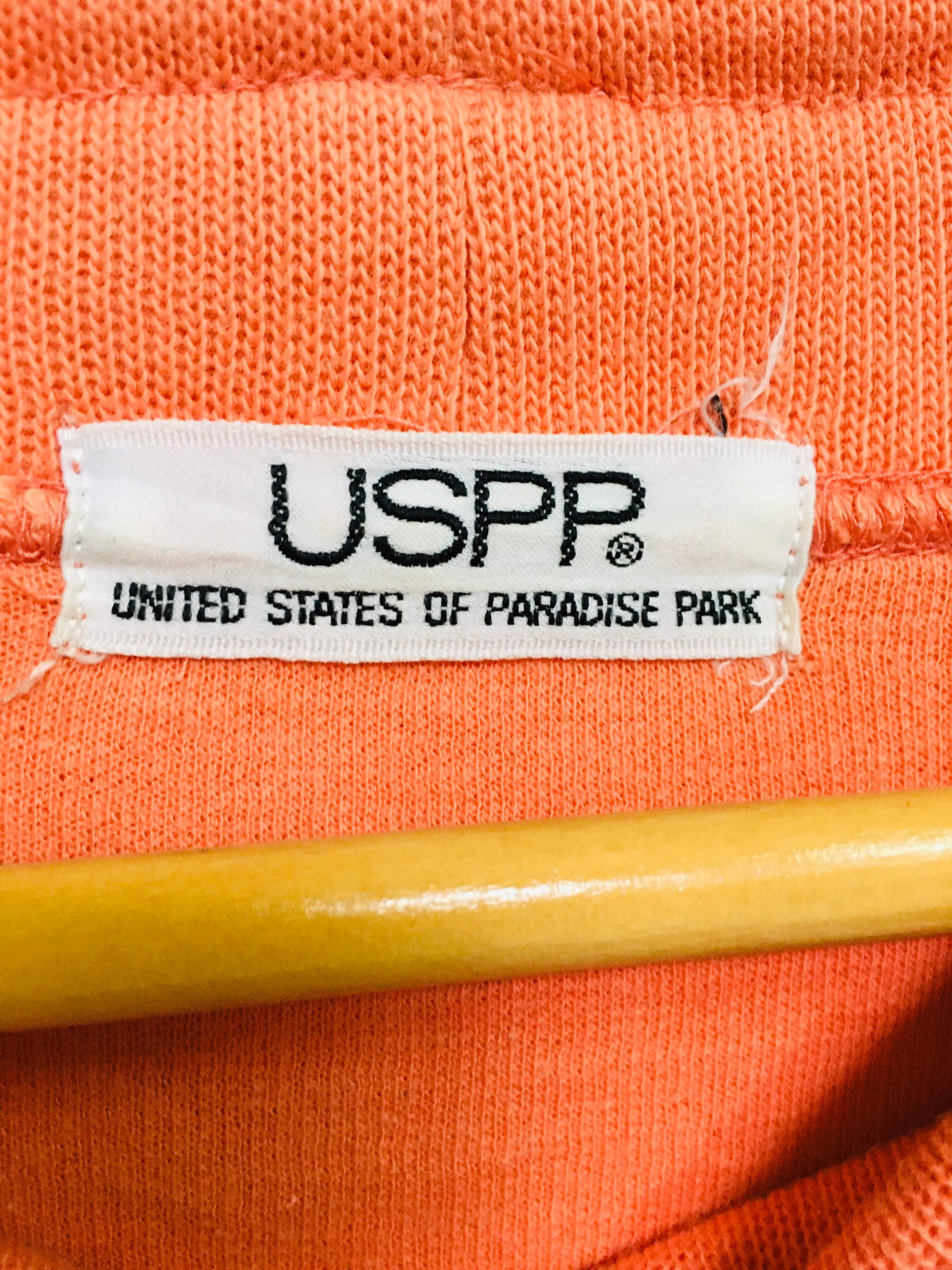 Rare USPP United States of Paradise Park Big Logo Spellout - Etsy