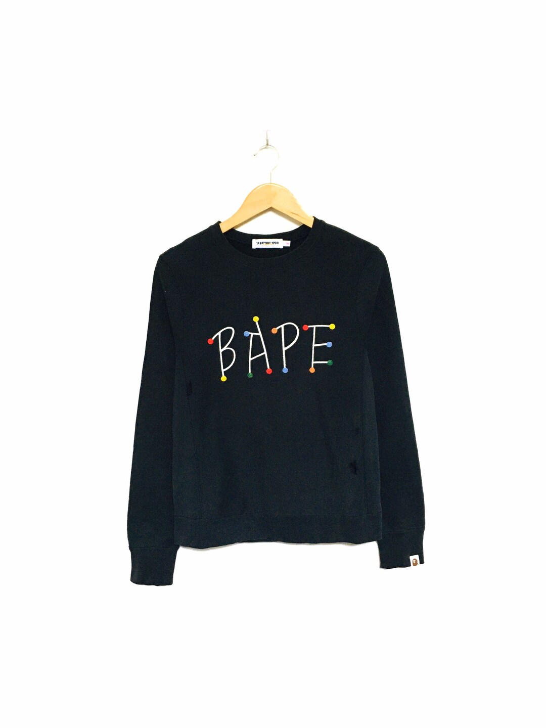 Rare A Bathing Ape Bape Big Logo Made in Japan Vintage - Etsy