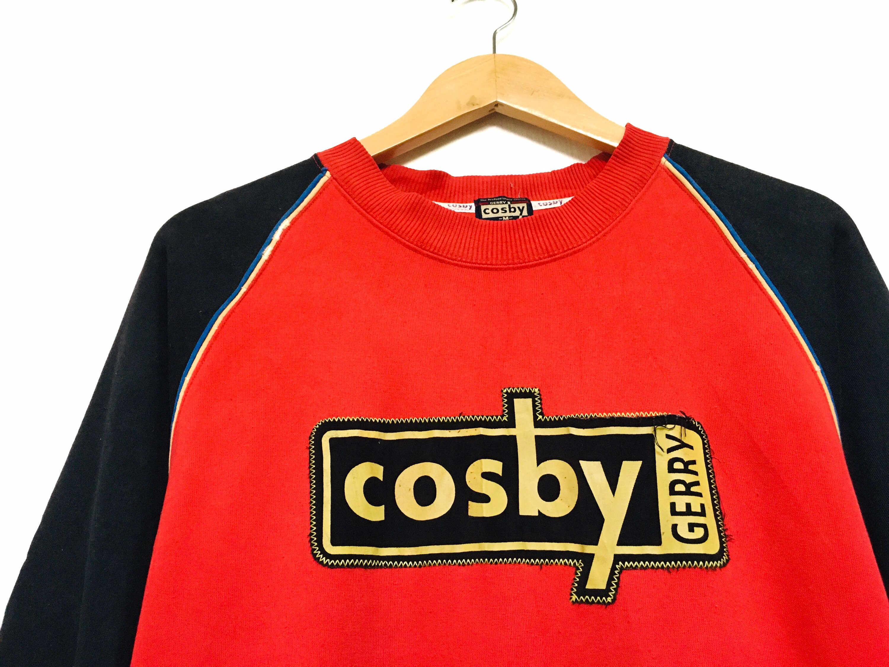 Rare 90s Cosby Gerry From Nyc Usa Big Logo Embroidery Spellout Vintage ...