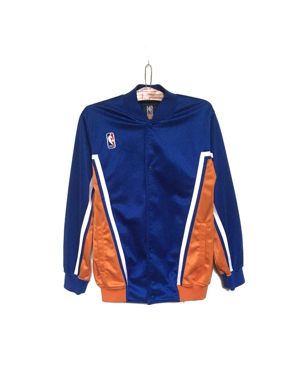 Rare! NBA Small Logo Embroidery Jackets Sweater Bombe… - Gem