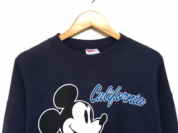 Rare! Mickey Mouse California Cartoon Walt Disney Art… - Gem