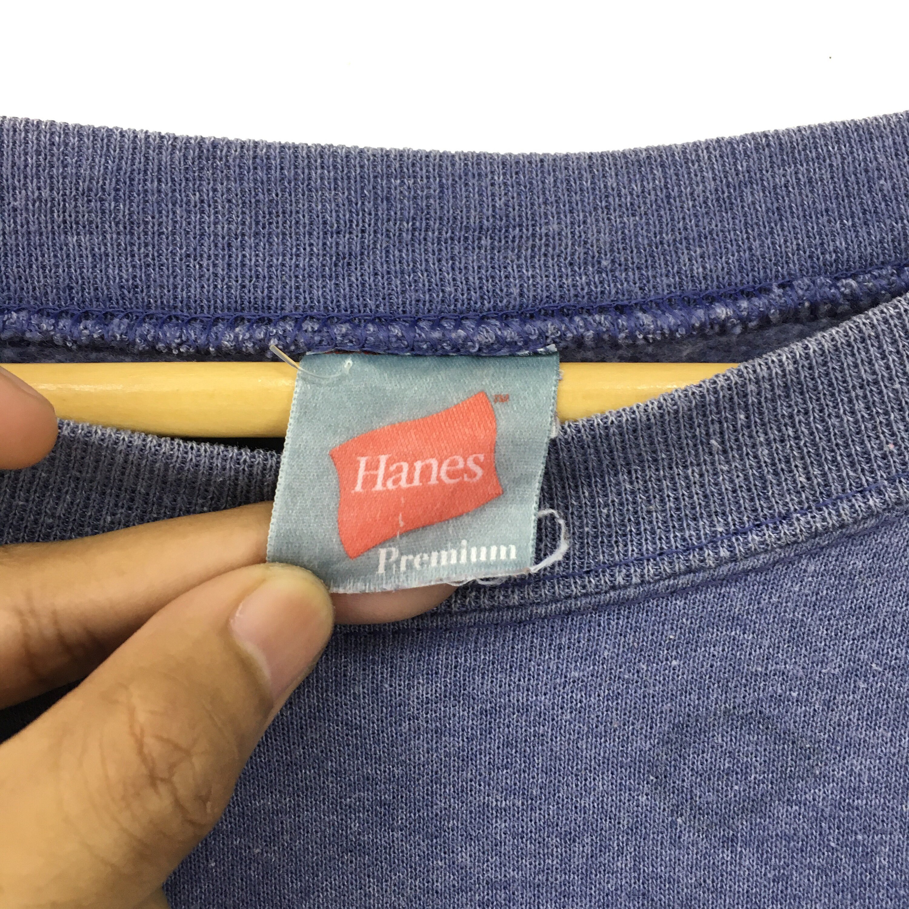 Rare! 90s Hanes USA Tags Plain Vintage Crewneck Sweatshirt Jumper ...