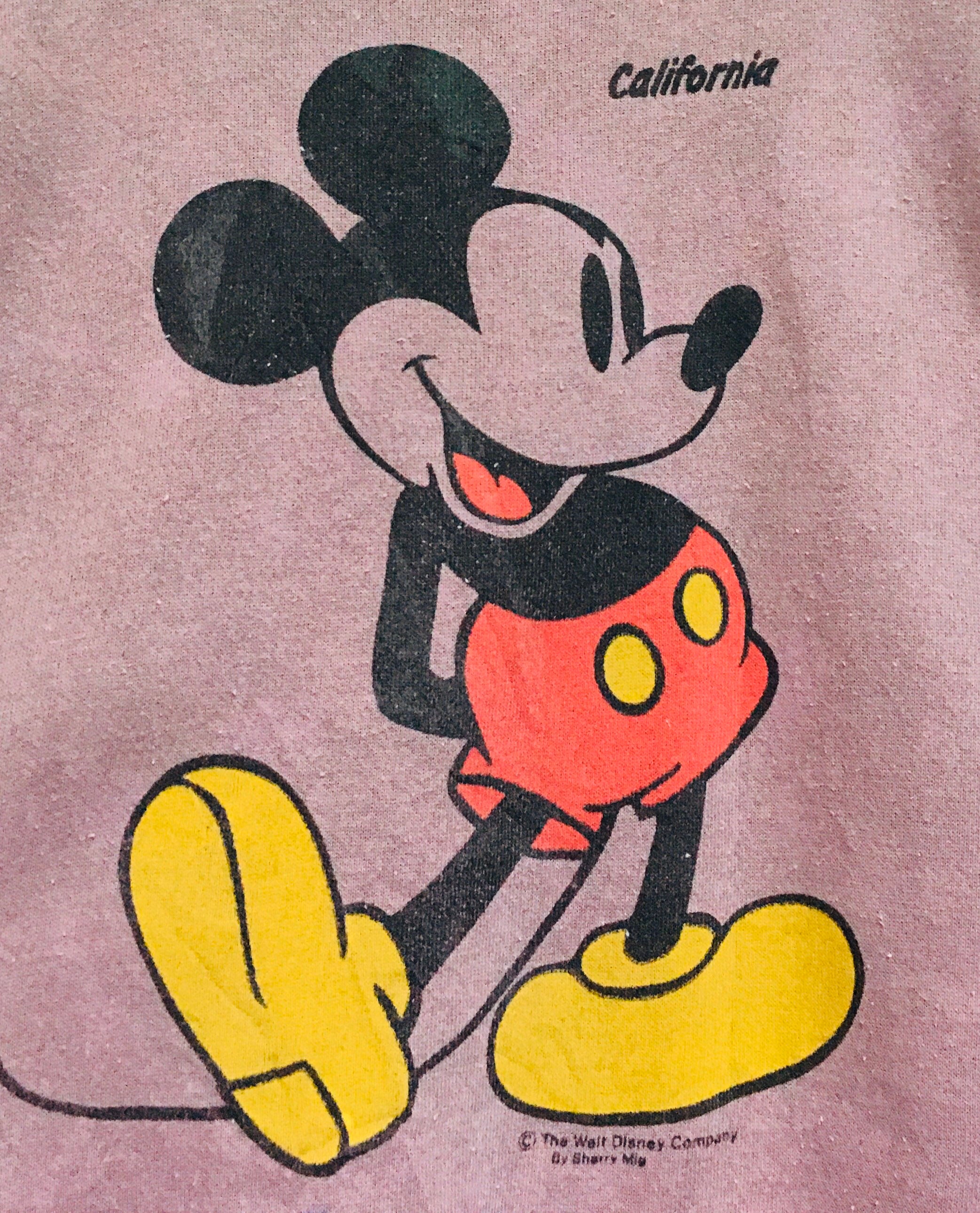 Rare 90s Mickey Mouse Cartoon Disney Vintage Big Logo - Etsy
