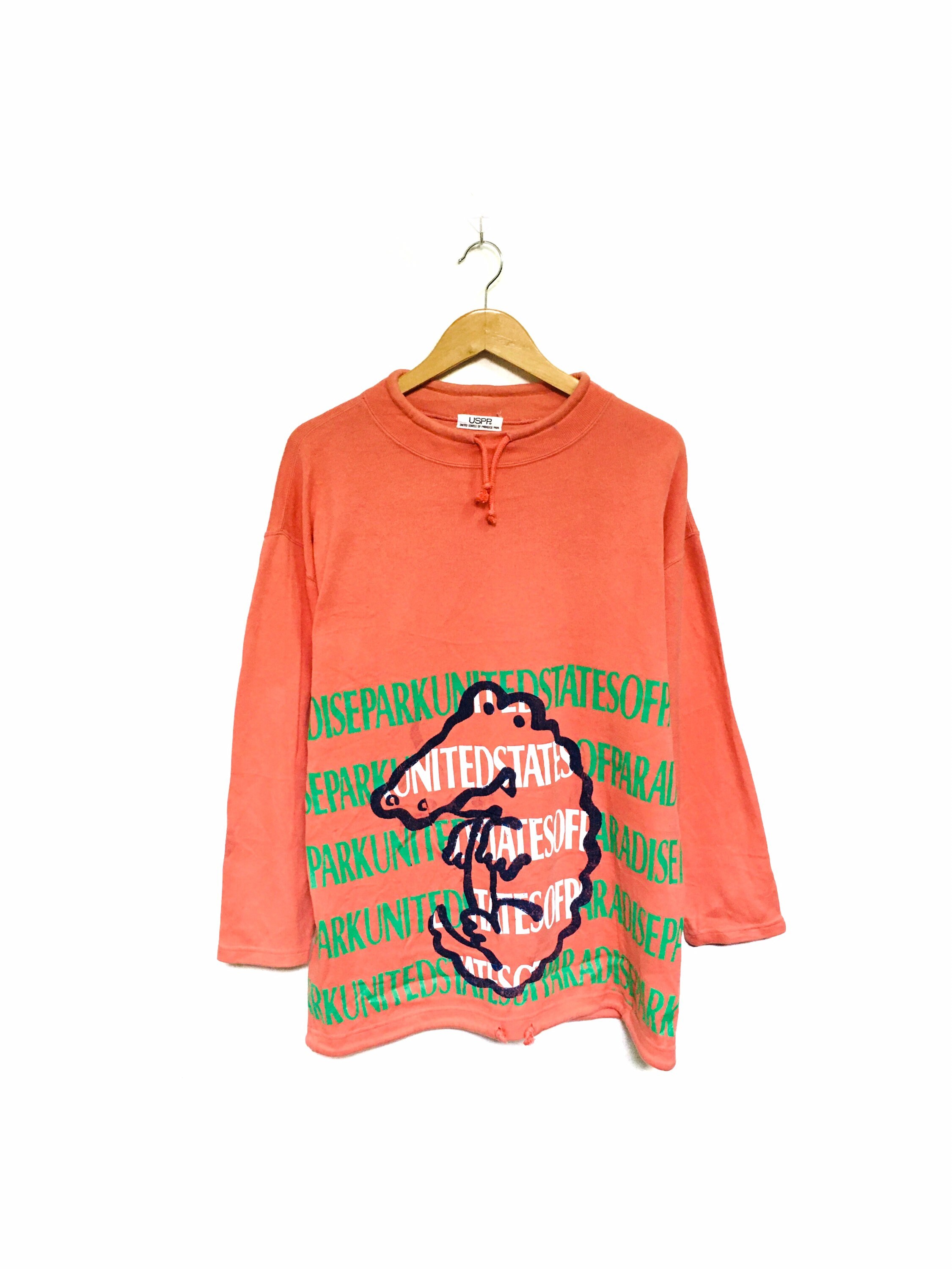 Rare USPP United States of Paradise Park Big Logo Spellout - Etsy