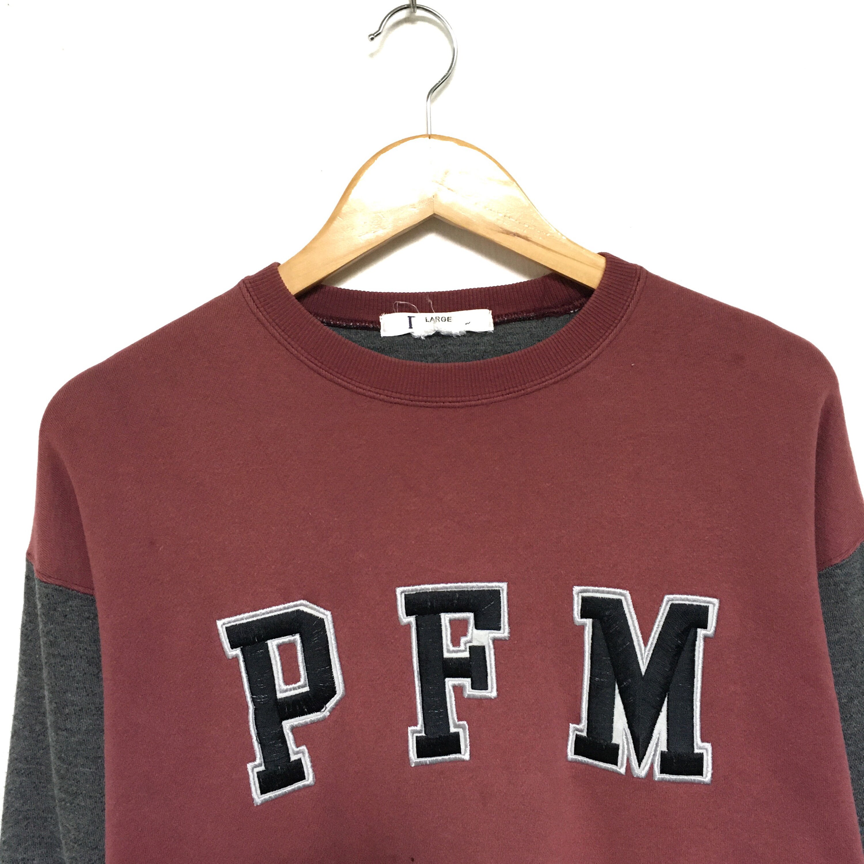 Rare Persons for Men PFM Made in Japan Big Logo Vintage Japanese Brand ...