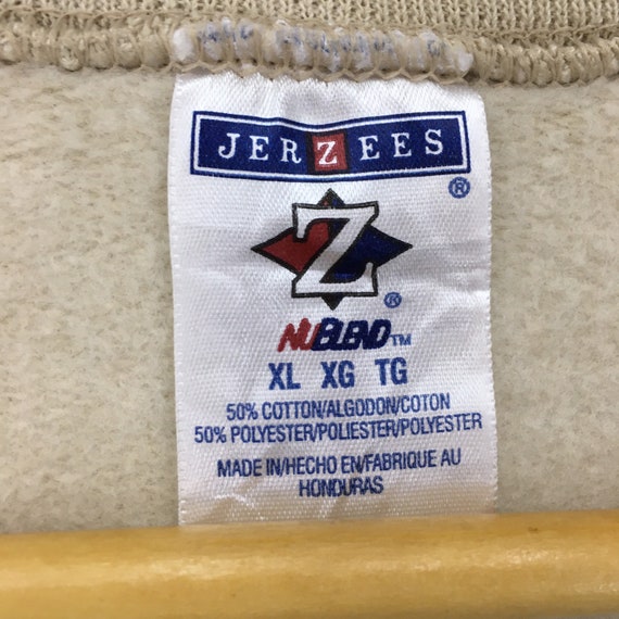 Rare! Bird Animal Jerzees Big Logo Embroidery Spellou… - Gem