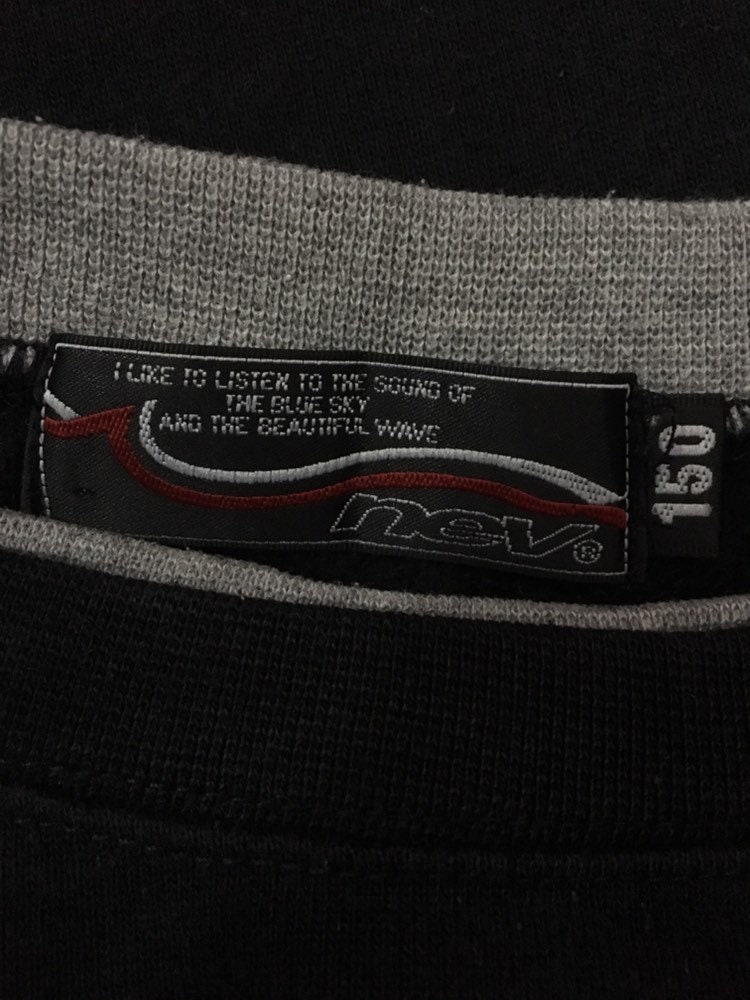 Rare! Nev Surf Riders Surfboards Big Logo Embroidery Vintage Crewneck ...