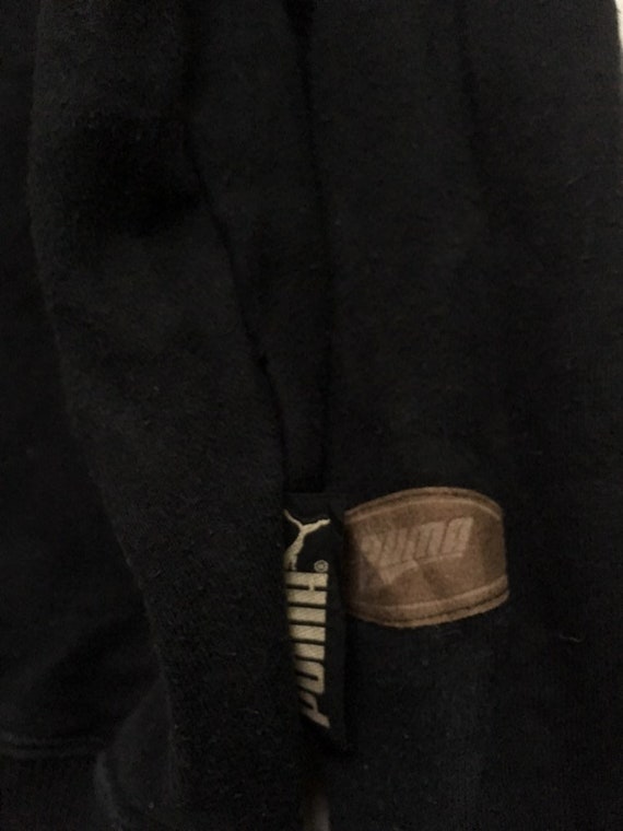 Rare! Vintage PUMA Jaspo Small Logo Embroidery Crewne… - Gem