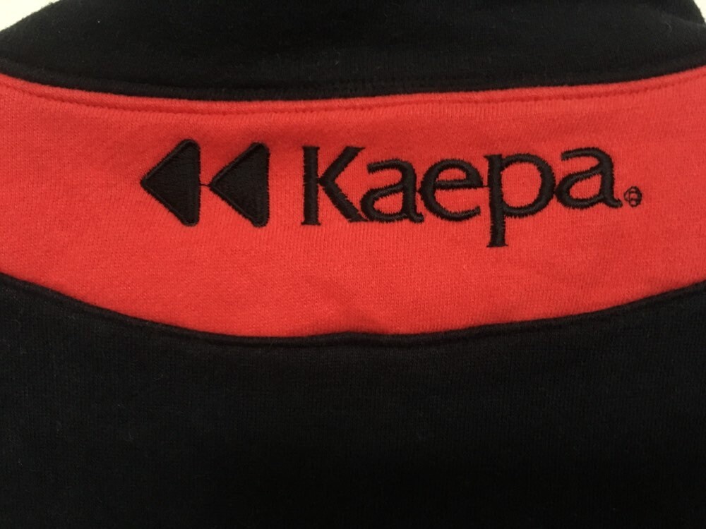 Rare! Vintage Kaepa USA Big Logo Embroidery Crewneck Sweatshirt Jackets ...