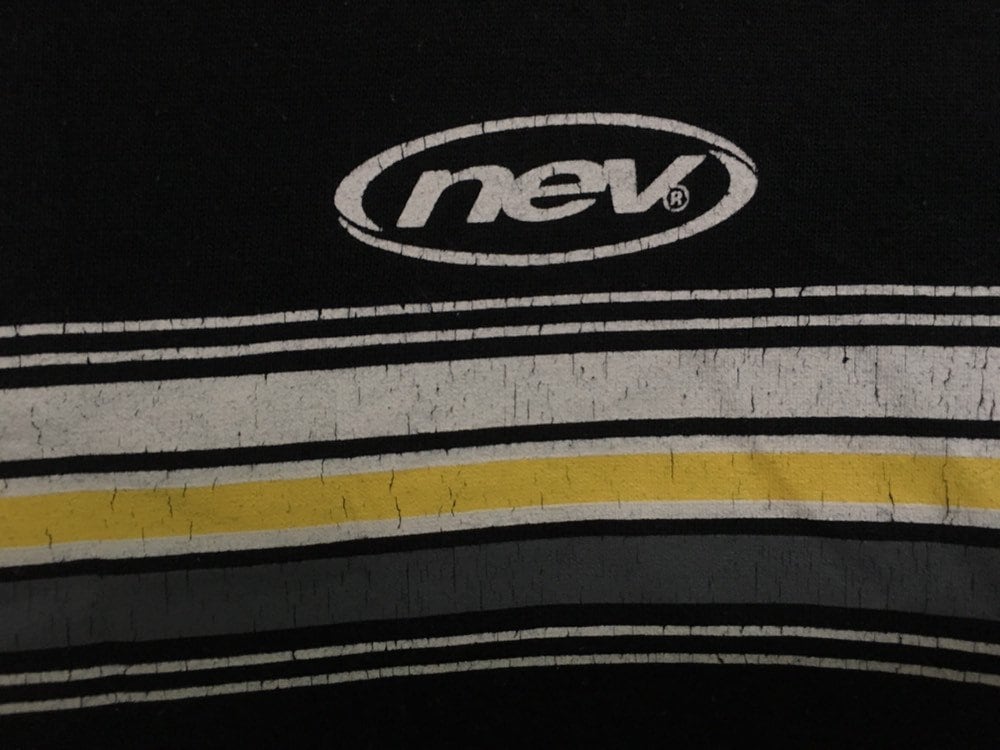 Rare! Nev Surf Riders Surfboards Big Logo Embroidery Vintage Crewneck ...