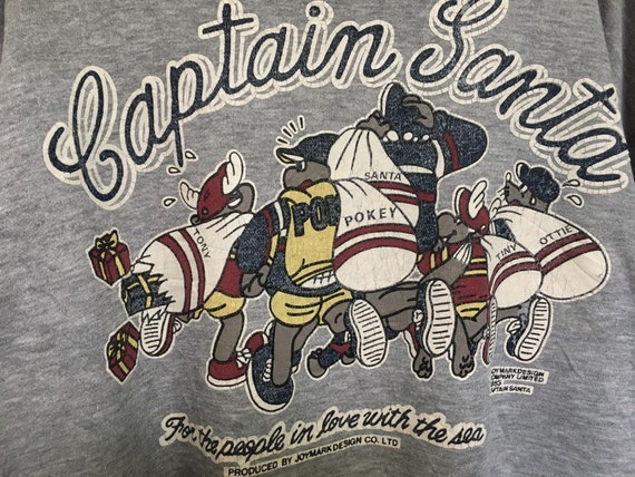 Rare! Captain Santa Santa World Cartoon Friends Big L… - Gem