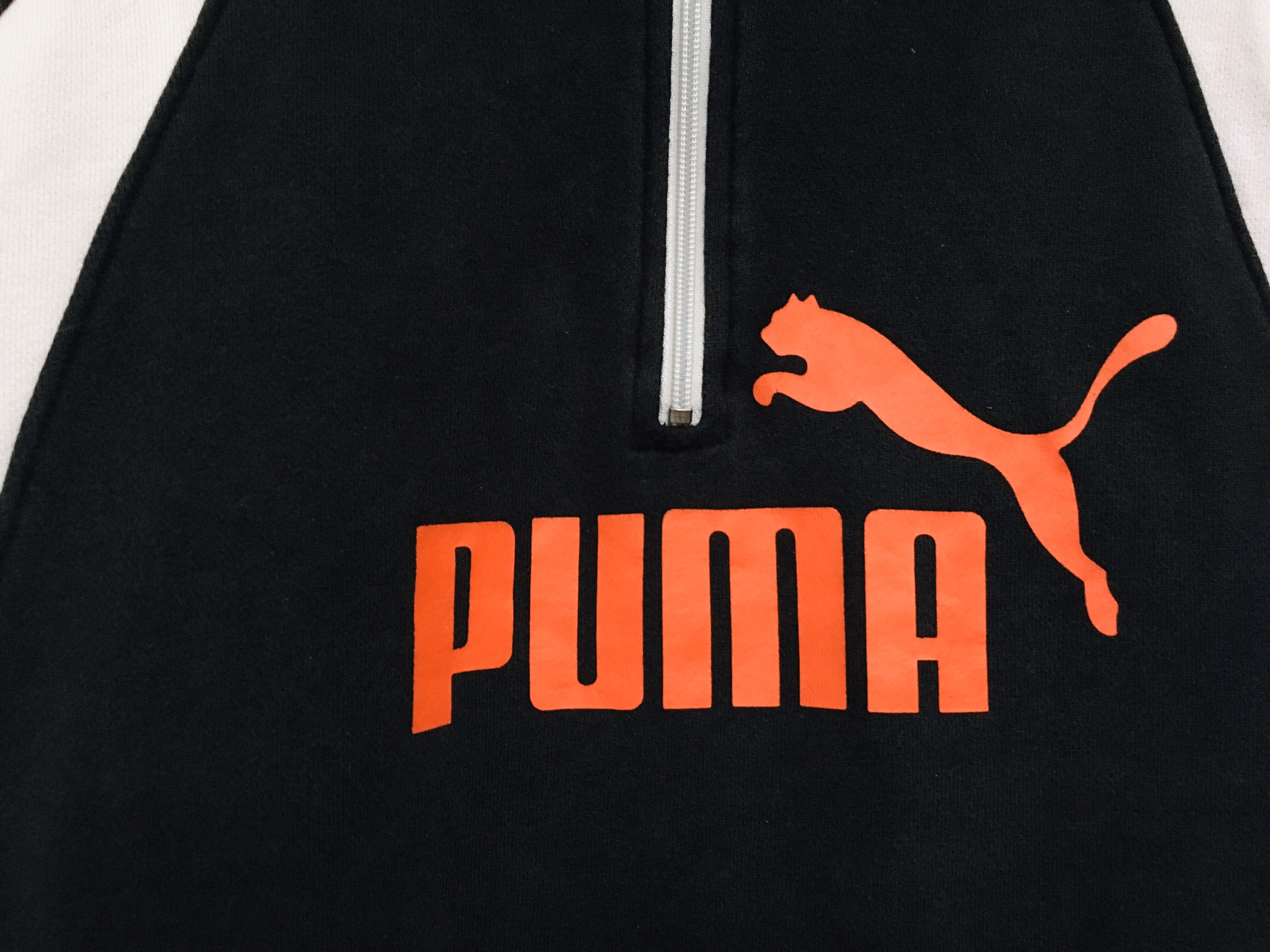 Rare Puma Big Logo Embroidery Spellout Crewneck Sweatshirt - Etsy