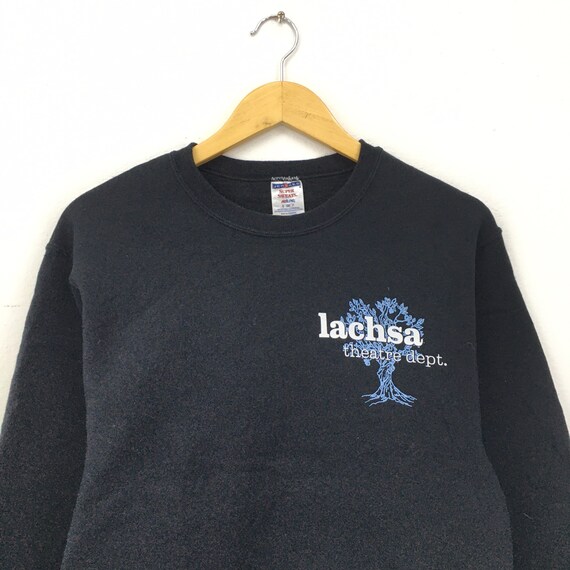 Rare! Lachsa Theatre Dept Class Big Logo Jerzees Crew… - Gem