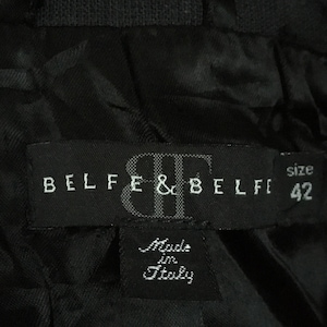 Belfe & Belfe Made in Italy Coats Blazer Wool Jacket / Size Medium - Etsy