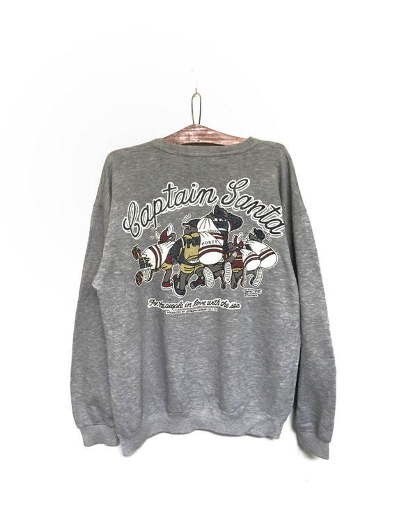 Rare! Captain Santa Santa World Cartoon Friends Big L… - Gem