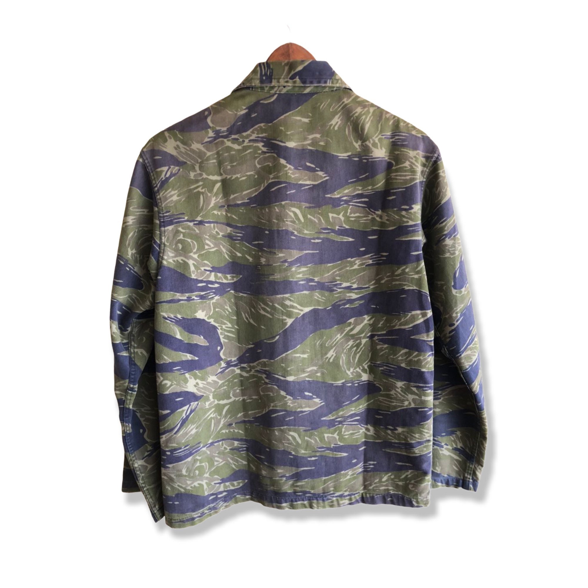 Extremely Rare !! True Vintage Tiger Stripe 60s Vietnam War Extremely Rare !! True Vintage Tiger Stripe 60s Vietnam War