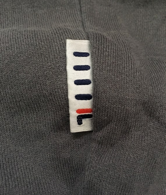 Rare! Fila Sportswear Big Logo Embroidery Crewneck Sw… - Gem