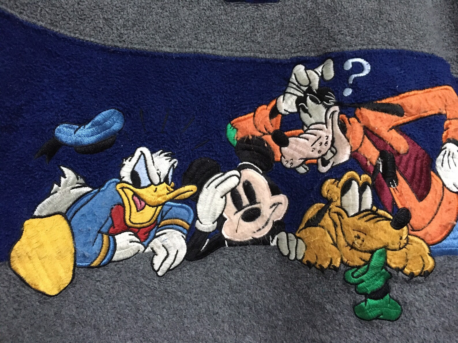 Rare Mickey Mouse Donald Duck Dog Cartoon the Disney Store - Etsy