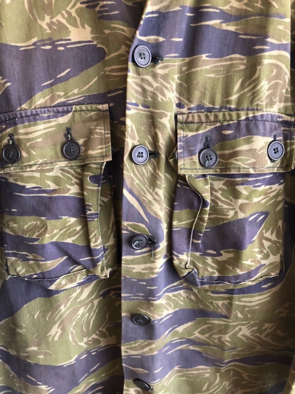 Extremely Rare !! True Vintage Tiger Stripe 60s Vietnam War Extremely Rare !! True Vintage Tiger Stripe 60s Vietnam War