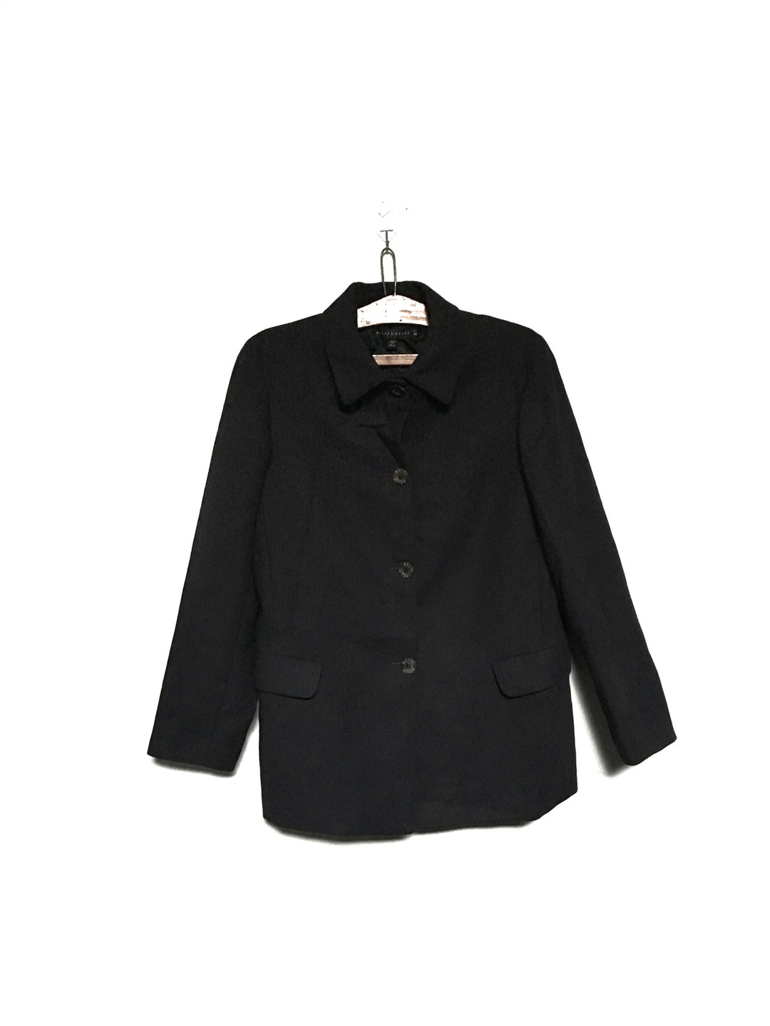 Belfe & Belfe Made in Italy Coats Blazer Wool Jacket / Size Medium - Etsy