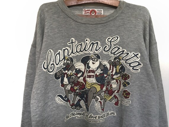 Rare! Captain Santa Santa World Cartoon Friends Big L… - Gem