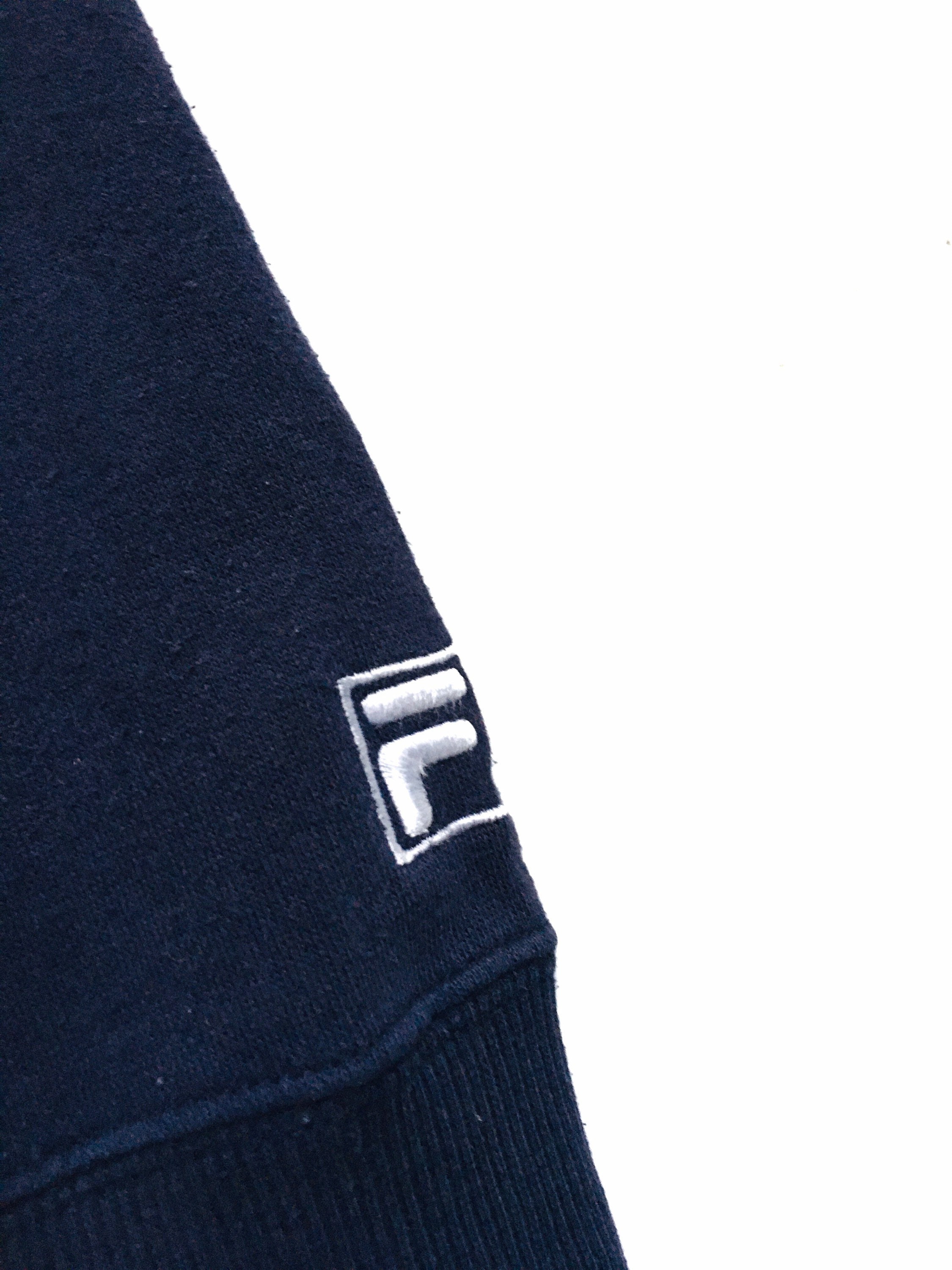 Rare Fila Small Logo Embroidery Spellout Vintage 90s Crewneck - Etsy