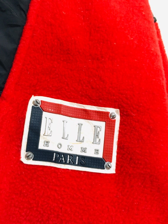 Rare! Elle Homme Paris Dyersburg Japan Logo Vintage S… - Gem