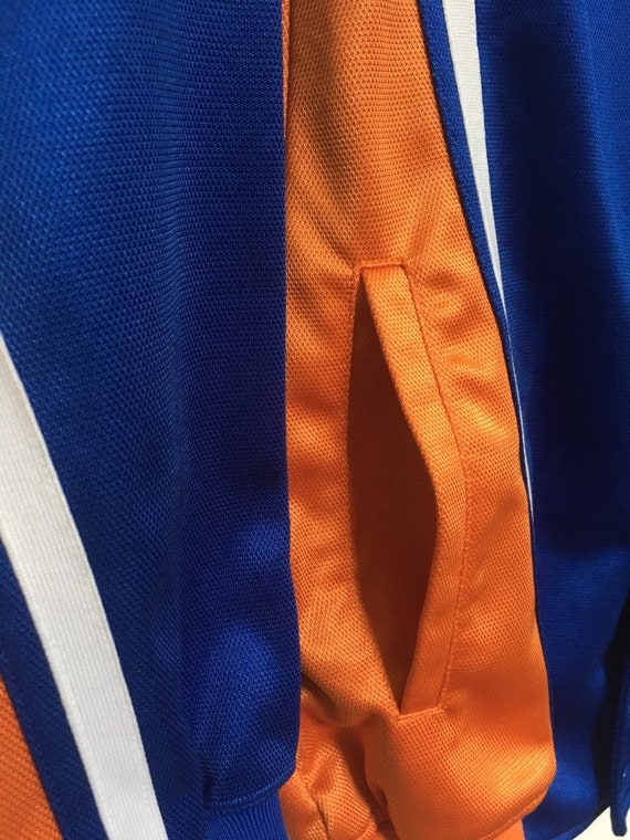 Rare! NBA Small Logo Embroidery Jackets Sweater Bombe… - Gem