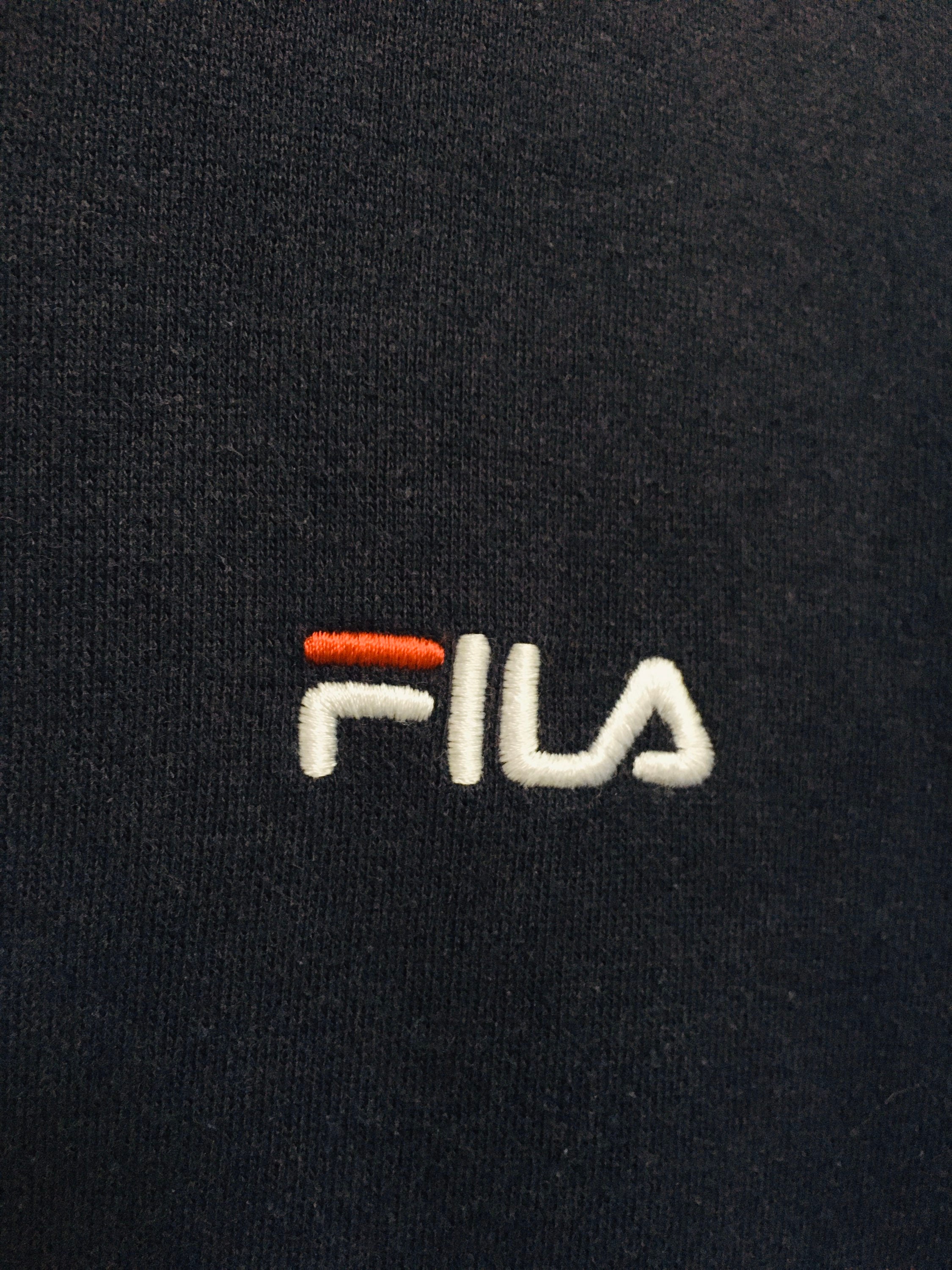Rare Fila Small Logo Embroidery Spellout Vintage 90s Crewneck - Etsy
