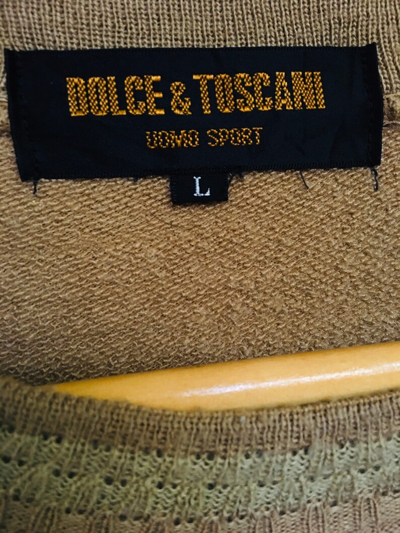 Rare Dolce & Toscani Dog Uomo Sport Big Logo Embroidery | Etsy