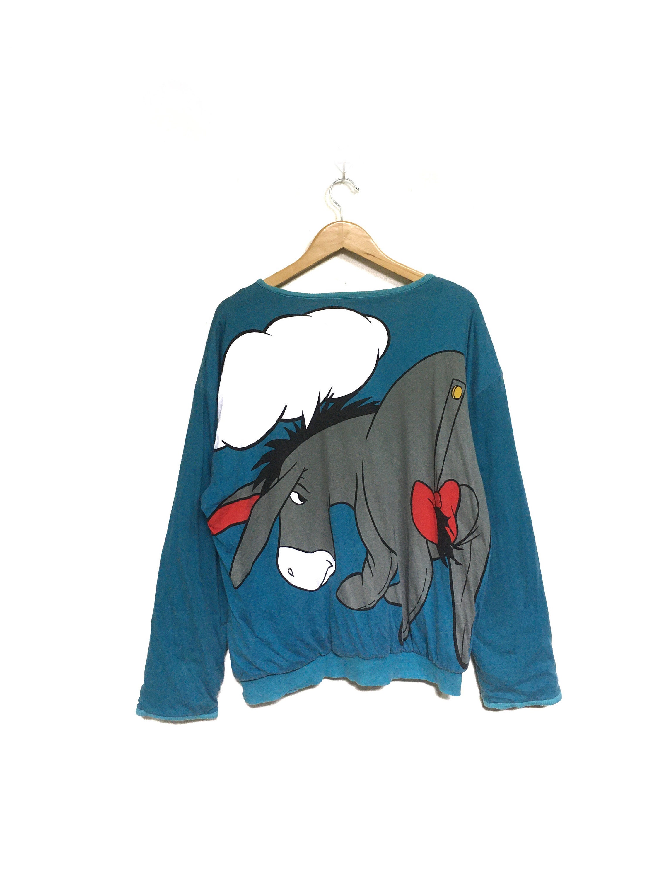 Rare! Winnie Pooh Tigger the Disney Store Cartoon Reversible Big Logo ...