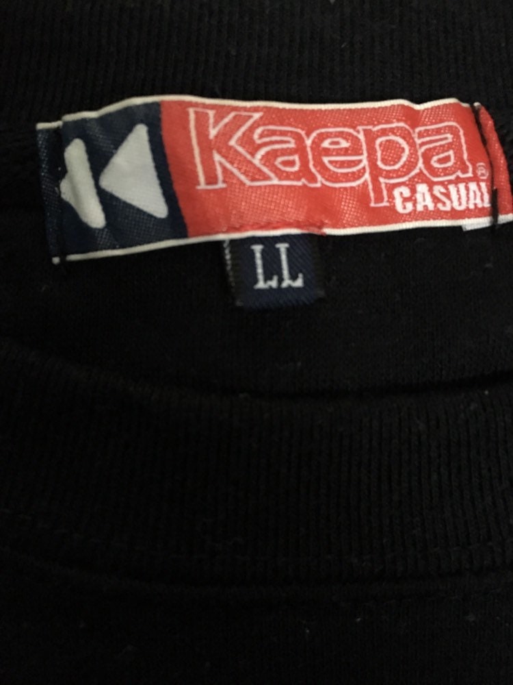 Vintage Kaepa Big Print Spell Out Logo Rare Crewneck Sweatshirt Hoodies ...