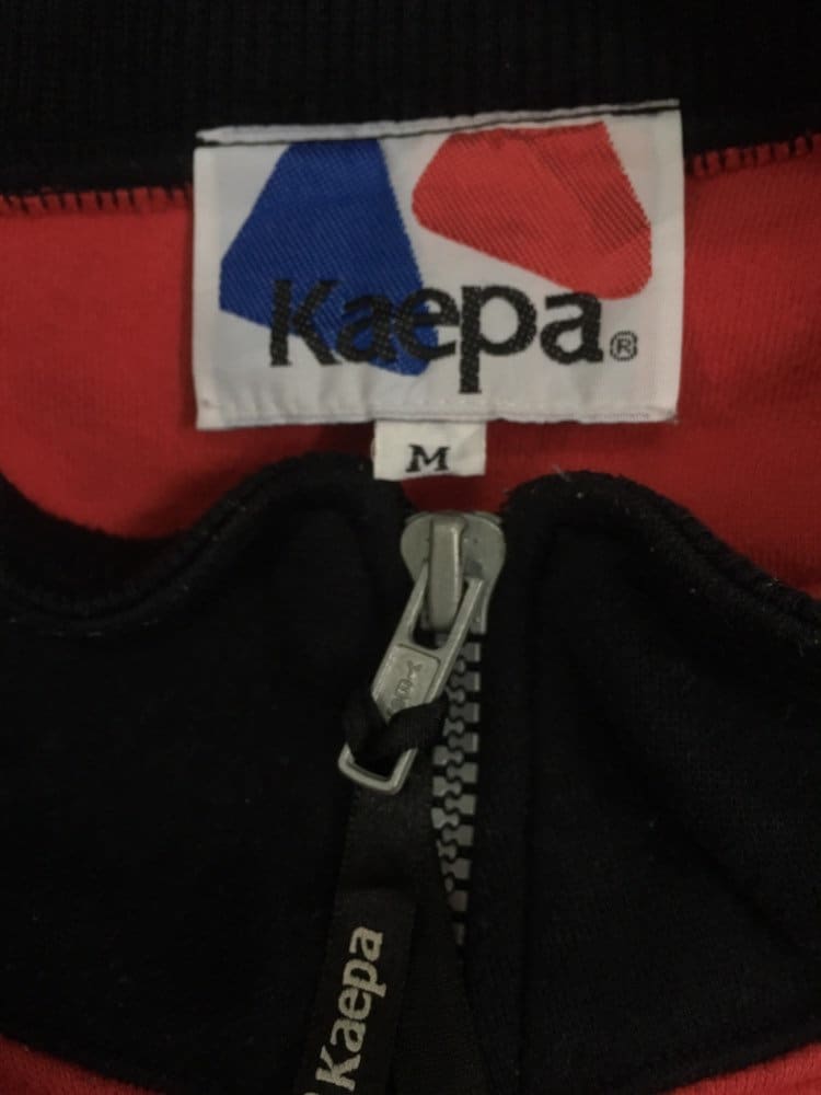 Rare! Vintage Kaepa USA Big Logo Embroidery Crewneck Sweatshirt Jackets ...