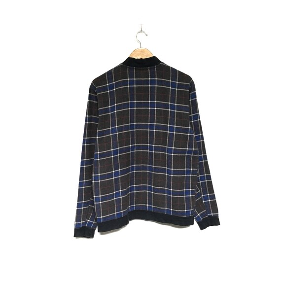 Rare! RVCA Patchwork Full Zipper Sweater Jacket Sweat… - Gem