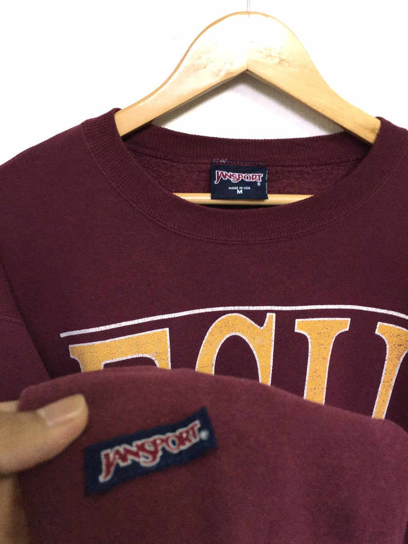 Rare! Ferris State University FSU Jansport 90s Big Logo Vintage ...