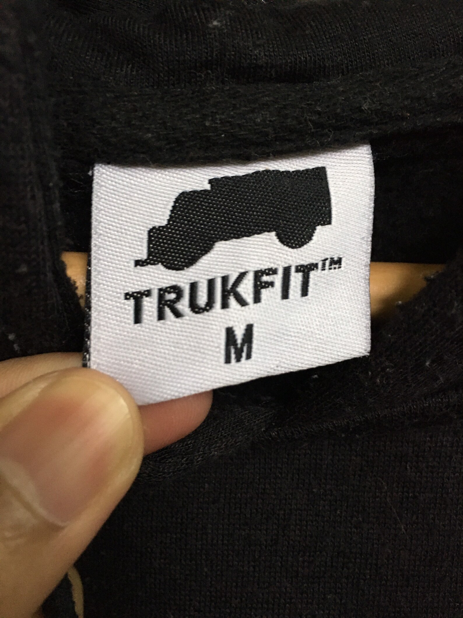 Rare Trukfit Team Filthy Few Skateboards Skateboarding Big Logo ...
