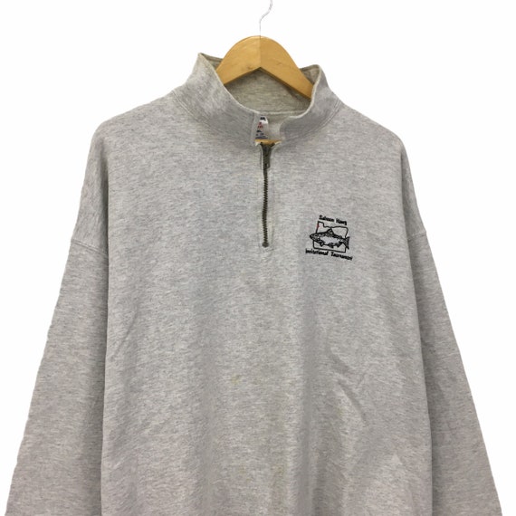 Rare! Salmon Hawg Fish Tournament Fishing Small Logo … - Gem