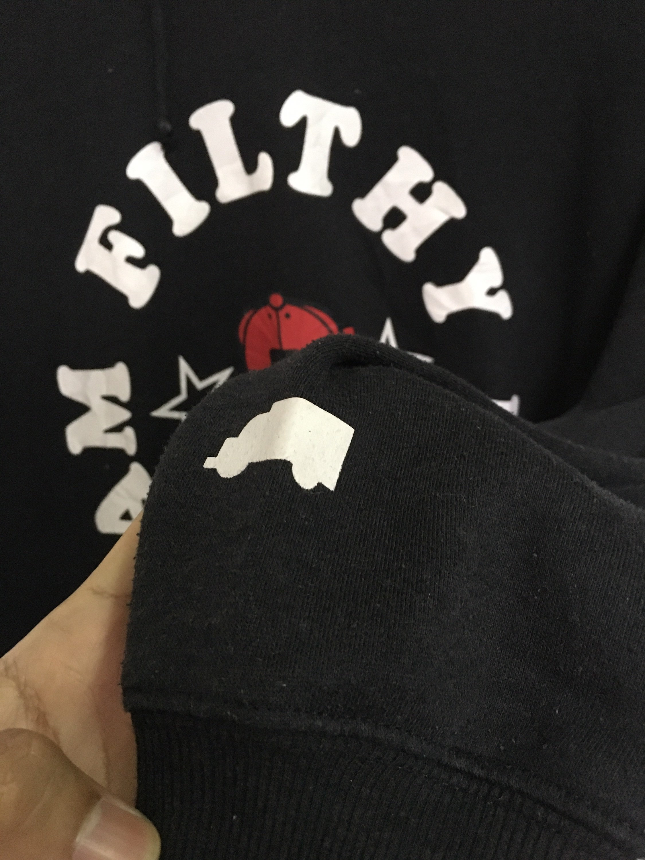 Rare Trukfit Team Filthy Few Skateboards Skateboarding Big Logo ...