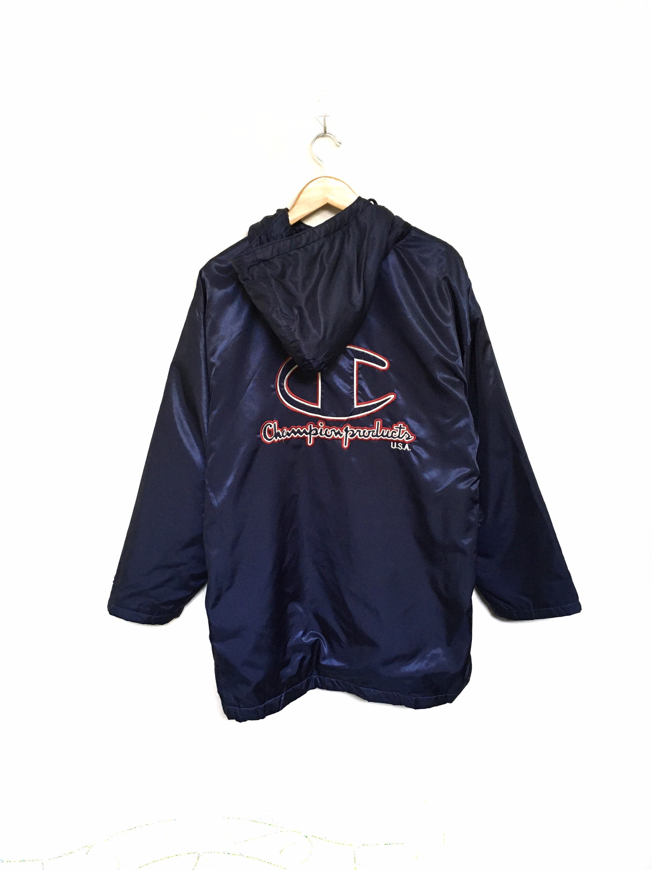 Rare! 90s Champion Products Big Logo Embroidery Spellout Rare! 90s Champion Products Big Logo Embroidery Spellout