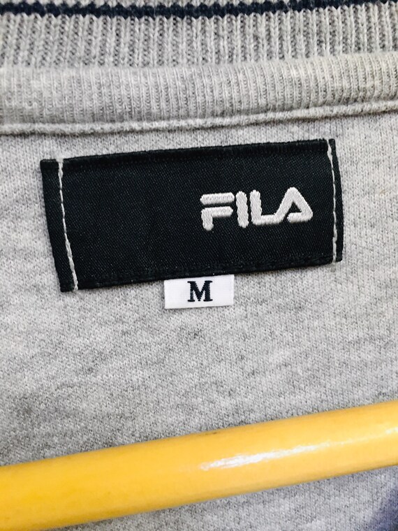 Rare! Fila Intimo Logo Embroidery Spellout Vintage 90… - Gem