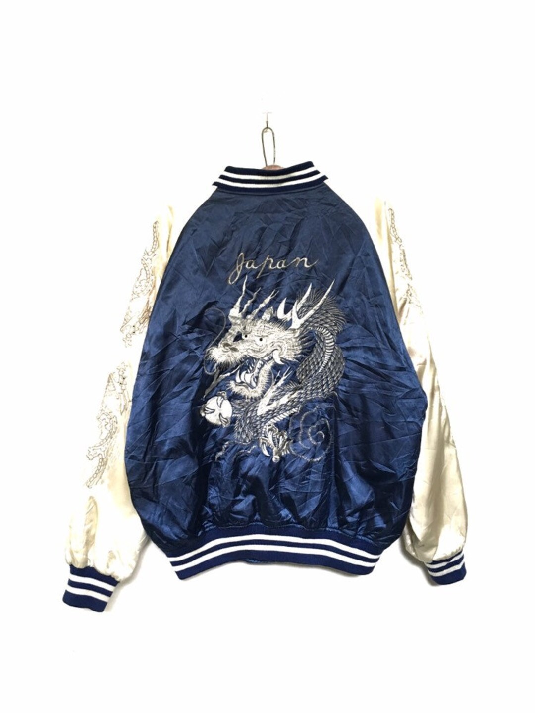 Rare Vintage Sukajan Dragon Souvenir Jacket Sukajan Japan - Etsy