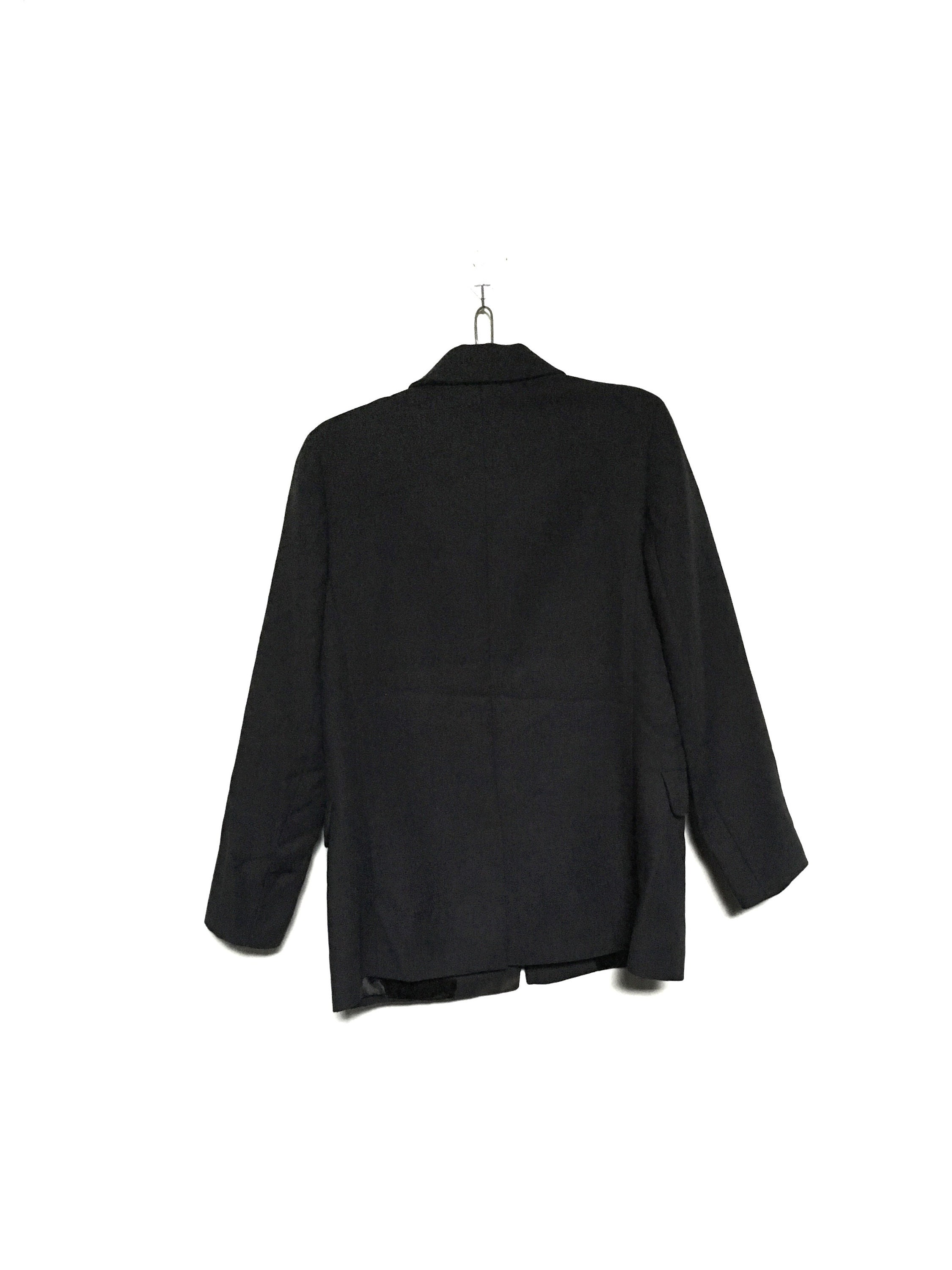 Belfe & Belfe Made in Italy Coats Blazer Wool Jacket / Size Medium - Etsy