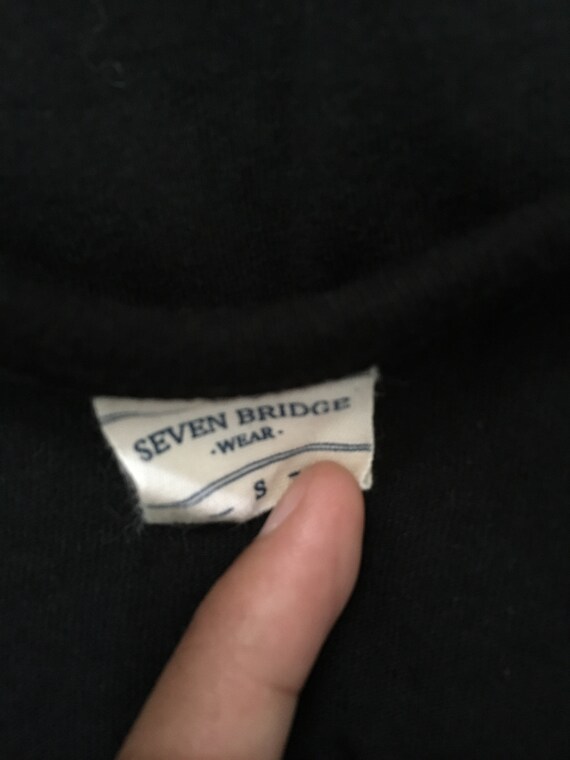 Rare! Seven Bridge Wear Army What's Up Big Logo Spell… - Gem