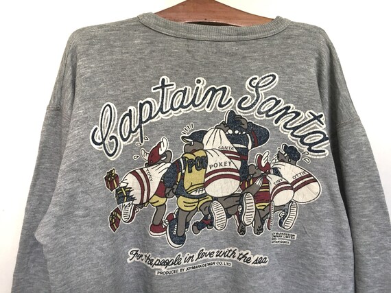 Rare! Captain Santa Santa World Cartoon Friends Big L… - Gem