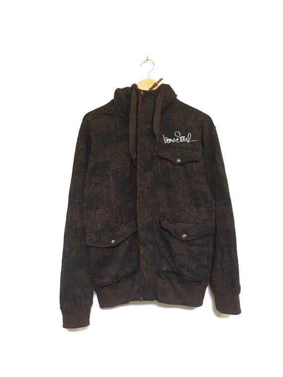 Rare B One Soul Projects Full Print Logo Embroidery Jackets | Etsy