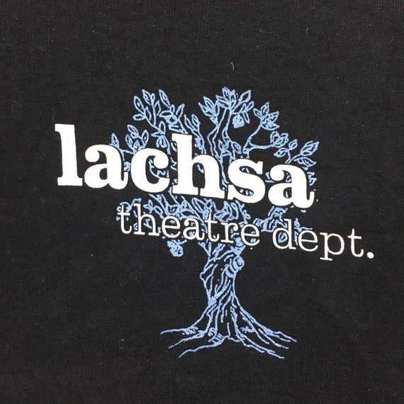 Rare! Lachsa Theatre Dept Class Big Logo Jerzees Crew… - Gem