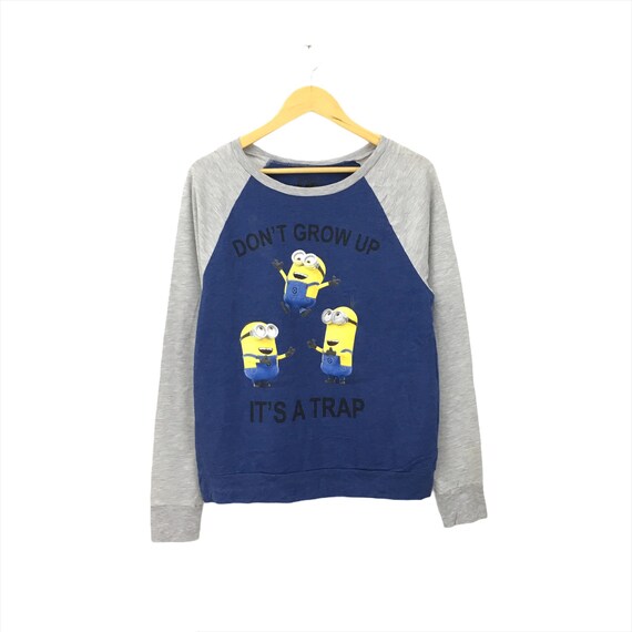 Rare Minions Cartoon Universal Illumination Big Logo Spellout | Etsy