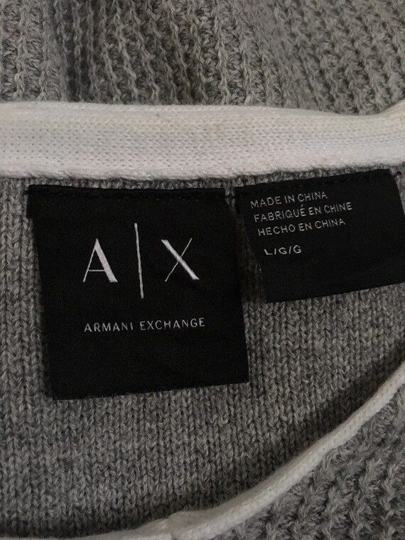 Armani exchange designer store