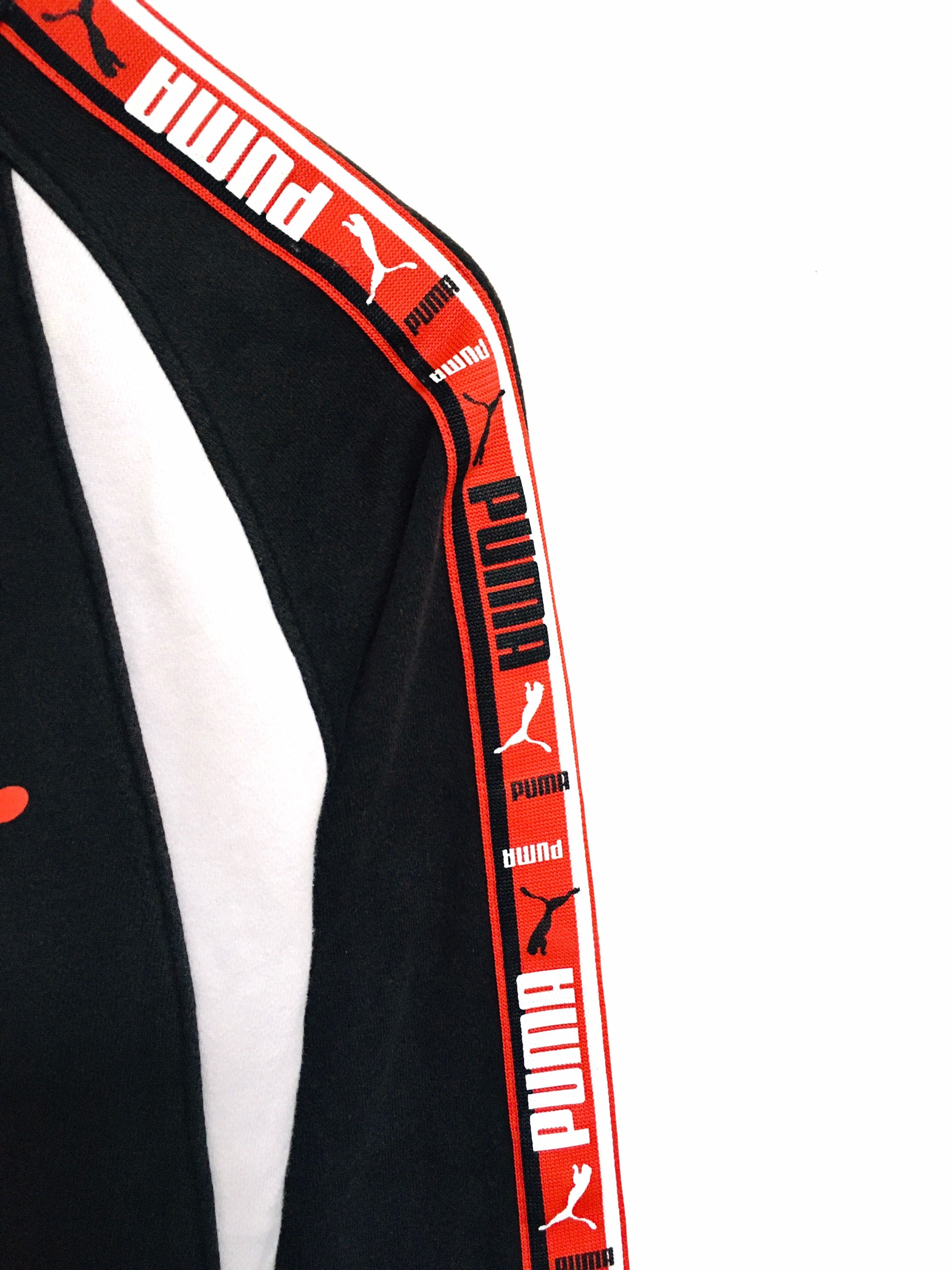 Rare Puma Big Logo Embroidery Spellout Crewneck Sweatshirt - Etsy