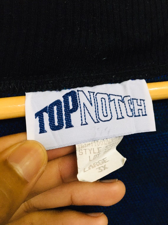 Rare! Leaves Flowers Top Notch Full Print Made In USA… - Gem